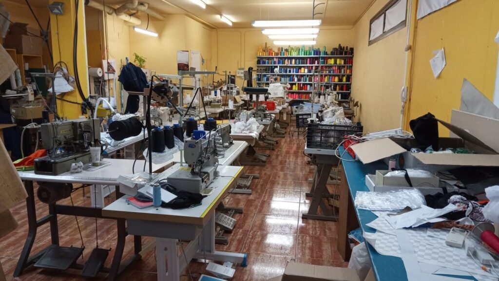 Fábrica de Confección Textil: Instalaciones y Maquinaria | Maybe Textil